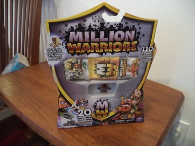Million Warriors 20 Pack Bags Mega New | eBay