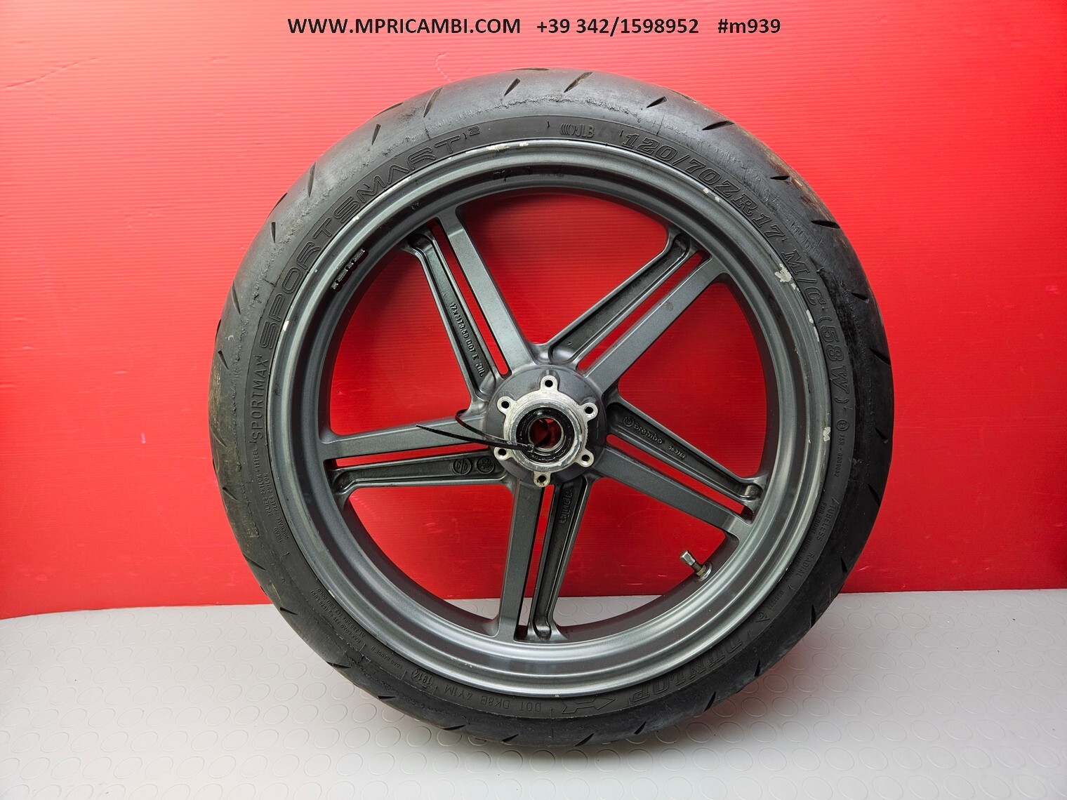 CERCLE JANTE 17 307762 APRILIA RSV 1000 2001 2003 RIM WHEEL | eBay