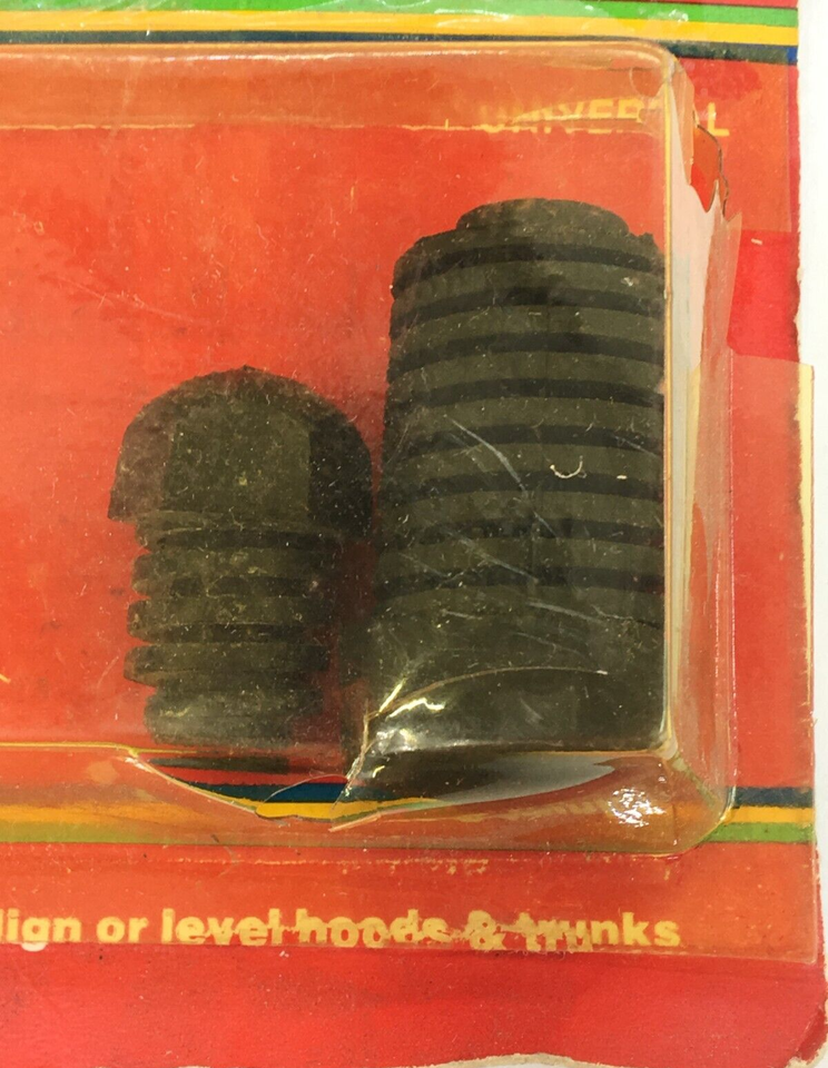 Motormite / Dorman 45392 Trunk And Hood Bumpers Universal Fitment | eBay