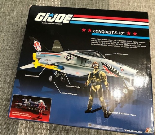 GI Joe Conquest X30 Target Exclusive 2008 W/ slipstream New in Box | eBay