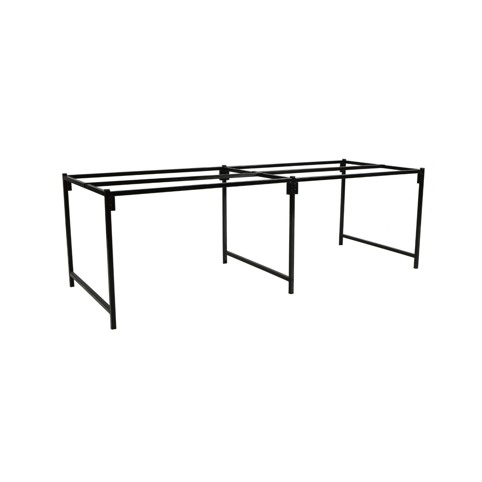 0.6M (2') Wide 3.7M - 4.3M Long Steel Framed Strong Portable Market ...