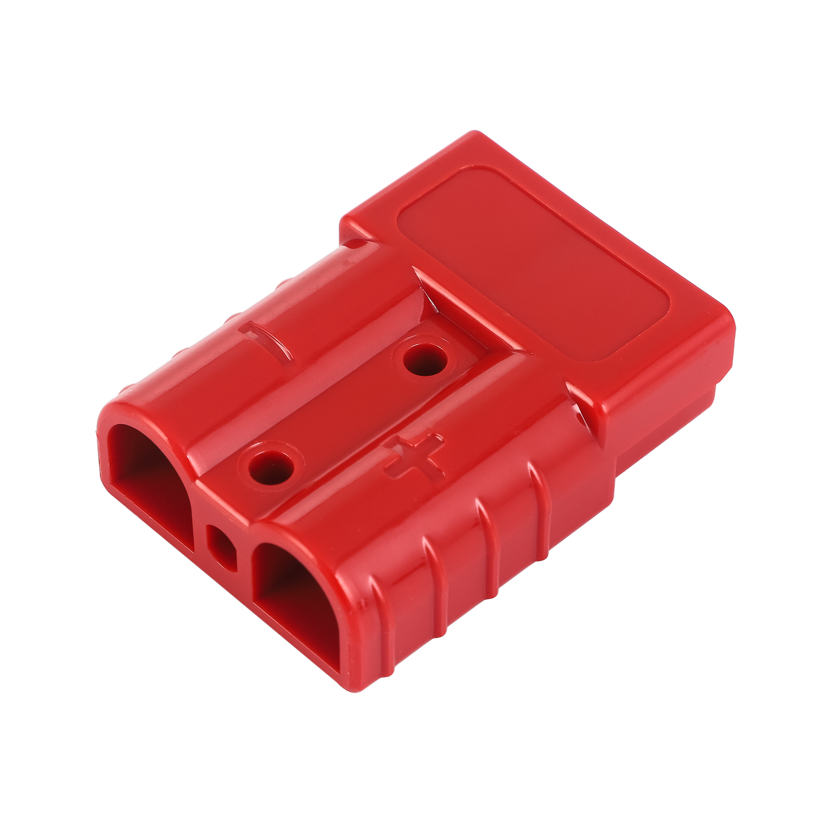 6Pcs Anderson Style Plug Connector DC Power Tool RED 50AMP 6AWG Solar ...
