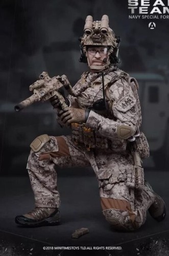1/6 mini times toys SEAL Team Six Figure Model Soldier M012 Military ...