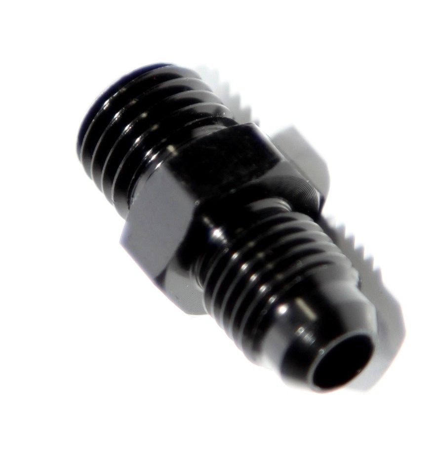 -4AN Male to M12x1.5Metric Male Thread Aluminum Anodized Fitting ...