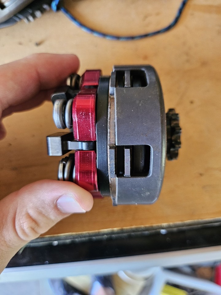 Patriot Kt100 Clutch, 2 Disk, 10 Tooth Driver. Yamaha | eBay