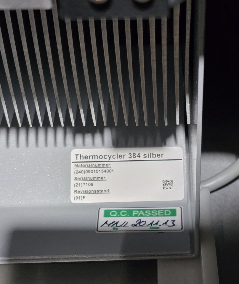 Roche LightCycler 480 II / 384 F 384-Well Real-Time PCR System | eBay