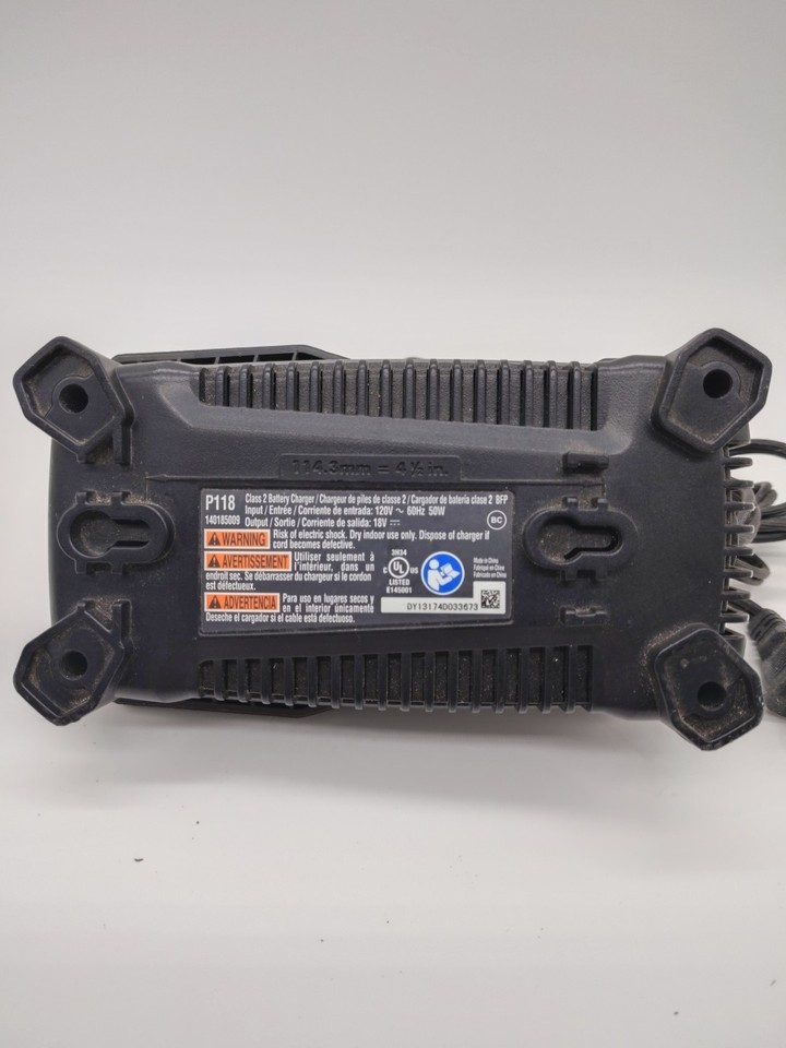 Ryobi P118 18V Lithium Ion Battery Charger IntelliPort 18 Volt OEM | eBay