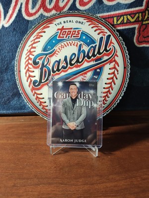 2025 Topps Series 1 - #GD-6 Aaron Judge Gameday Drip Insert Yankees | eBay