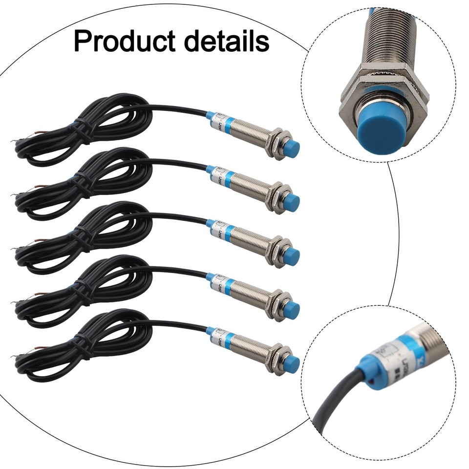For Packaging Machinery Inductive Proximity Sensor 3-Wire Proximity ...