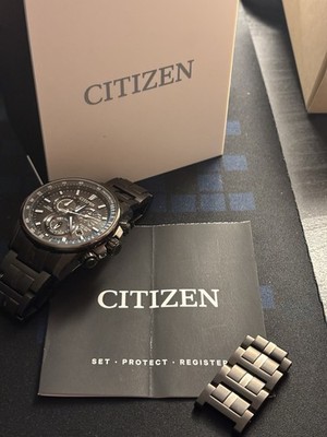 Citizen PCAT Eco Drive CB5916-59L Perpetual Chronograph Atomic ...
