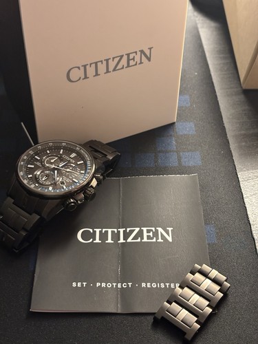 Citizen PCAT Eco Drive CB5916-59L Perpetual Chronograph Atomic ...