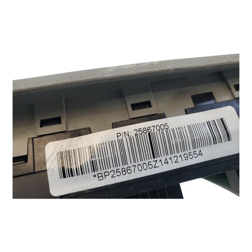 06-09 GMC Envoy Trailblazer Drivers Side Window Switch Unit 25867005 ...
