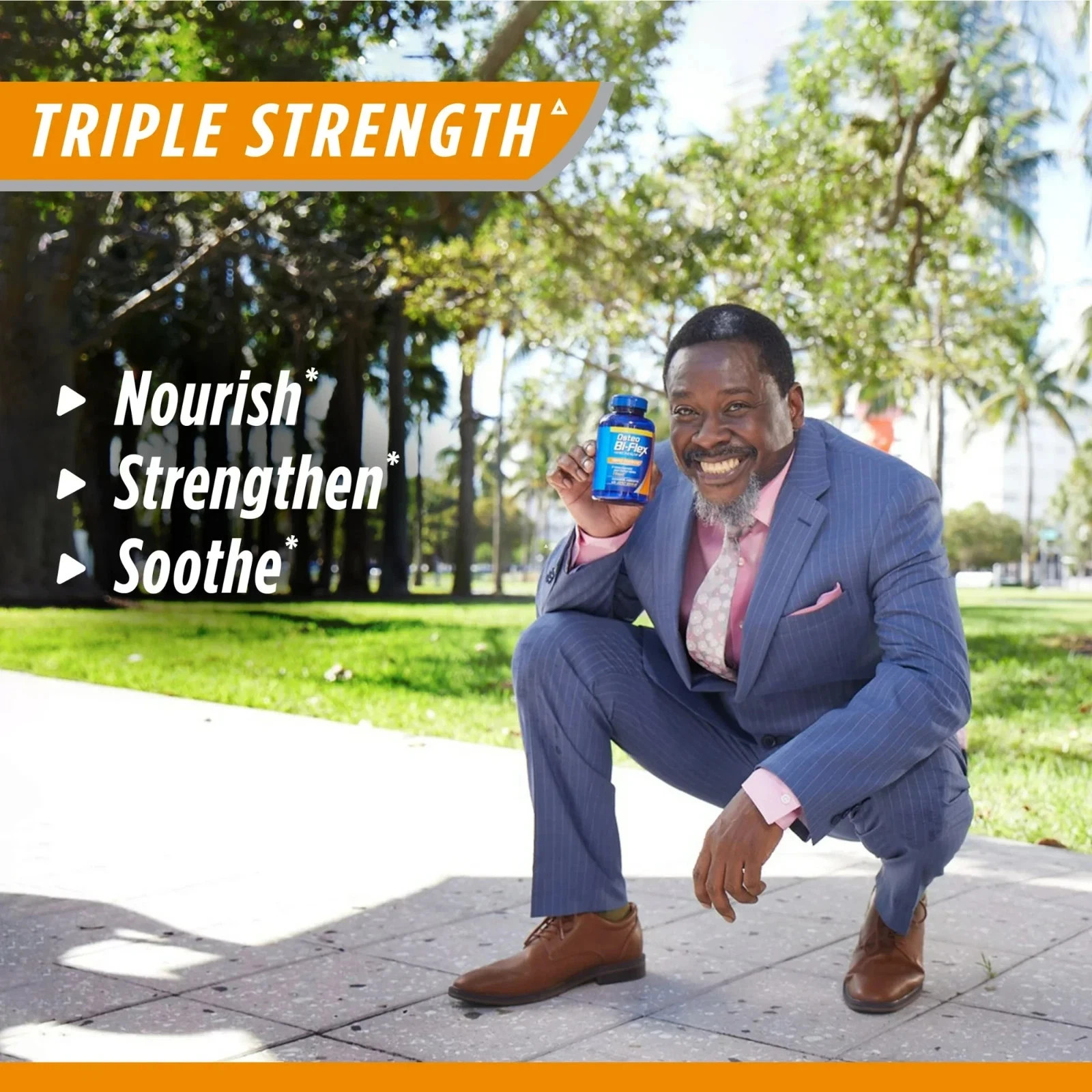 6 Pack Osteo Bi-Flex Triple Strength Joint Health Dietary Supplements ...