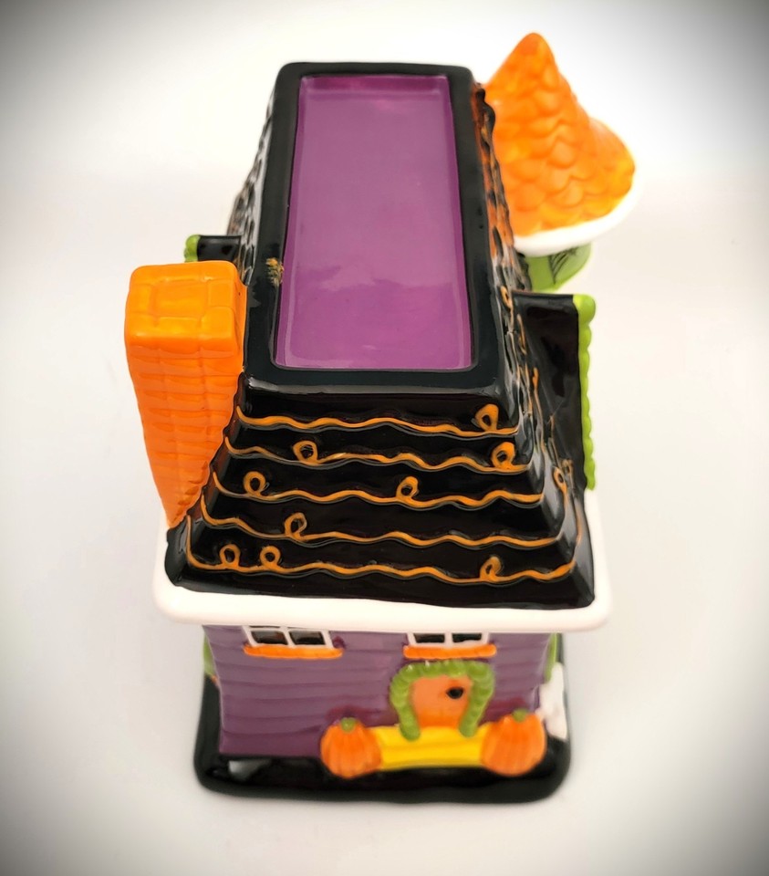 New in Box Cheryl's Cookies Halloween Candy House Cookie Jar | eBay