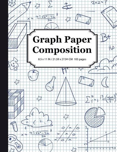 Math Wizo Graph Paper Composition Notebook (Paperback) (UK IMPORT) | eBay