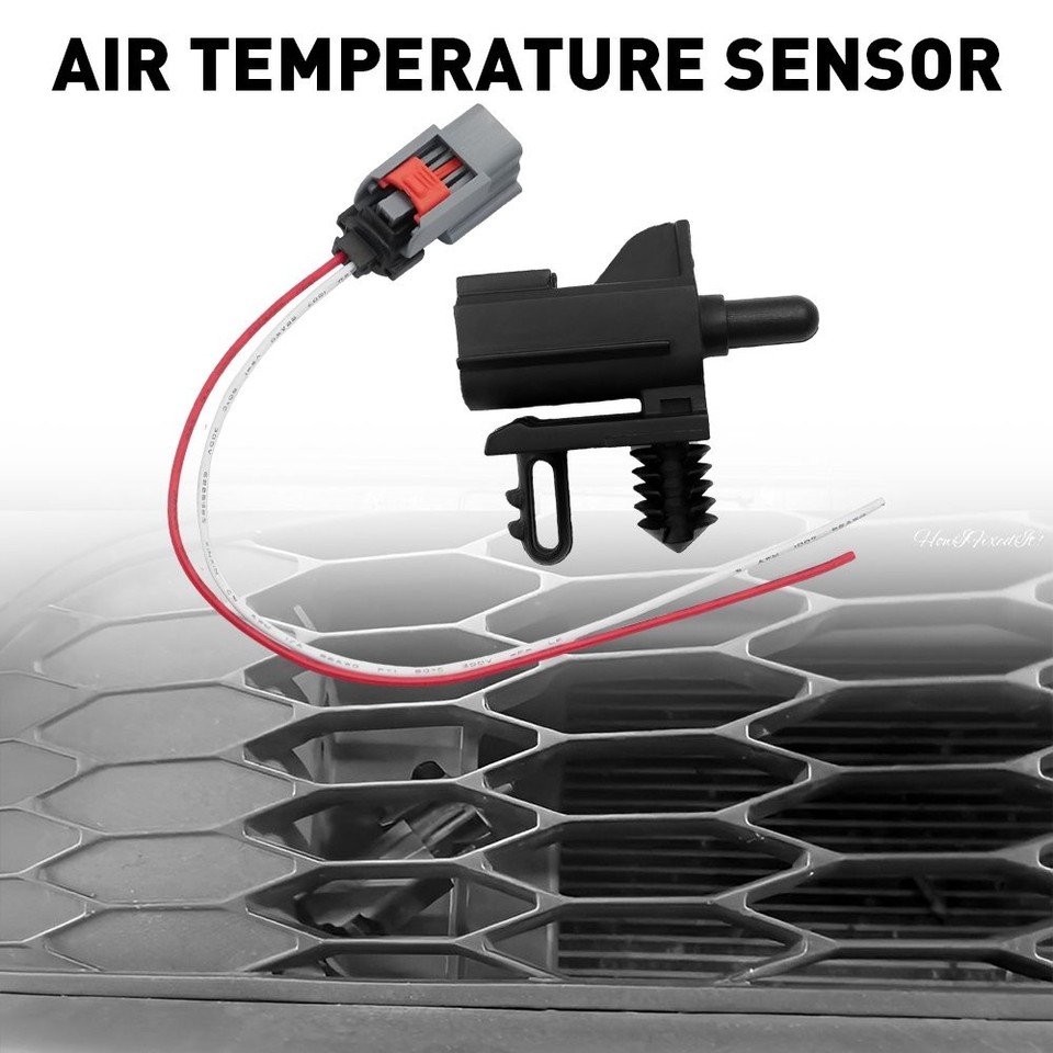1PCS Ambient Temp Air Temperature Sensor Connector For Ford Explorer ...