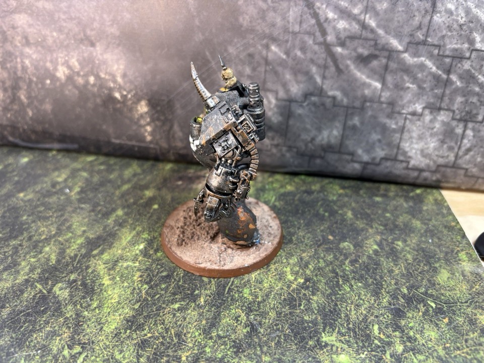 Warhammer 40K Chaos Space Marines Contemptor Dreadnought Painted (#1343 ...