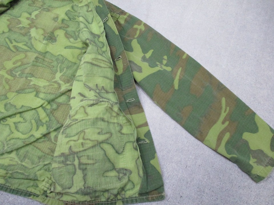 Rare Vietnam War ARVN‑Made ERDL Advisor Jacket Ripstop Camo In‑Country ...