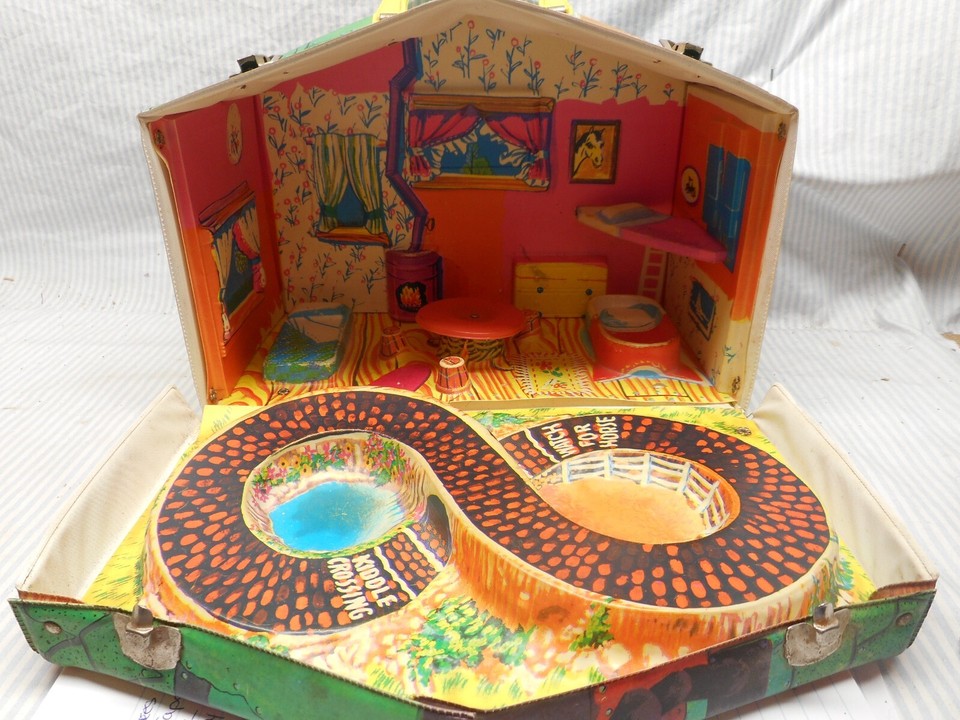 Liddle Kiddles Klub house with doll | eBay