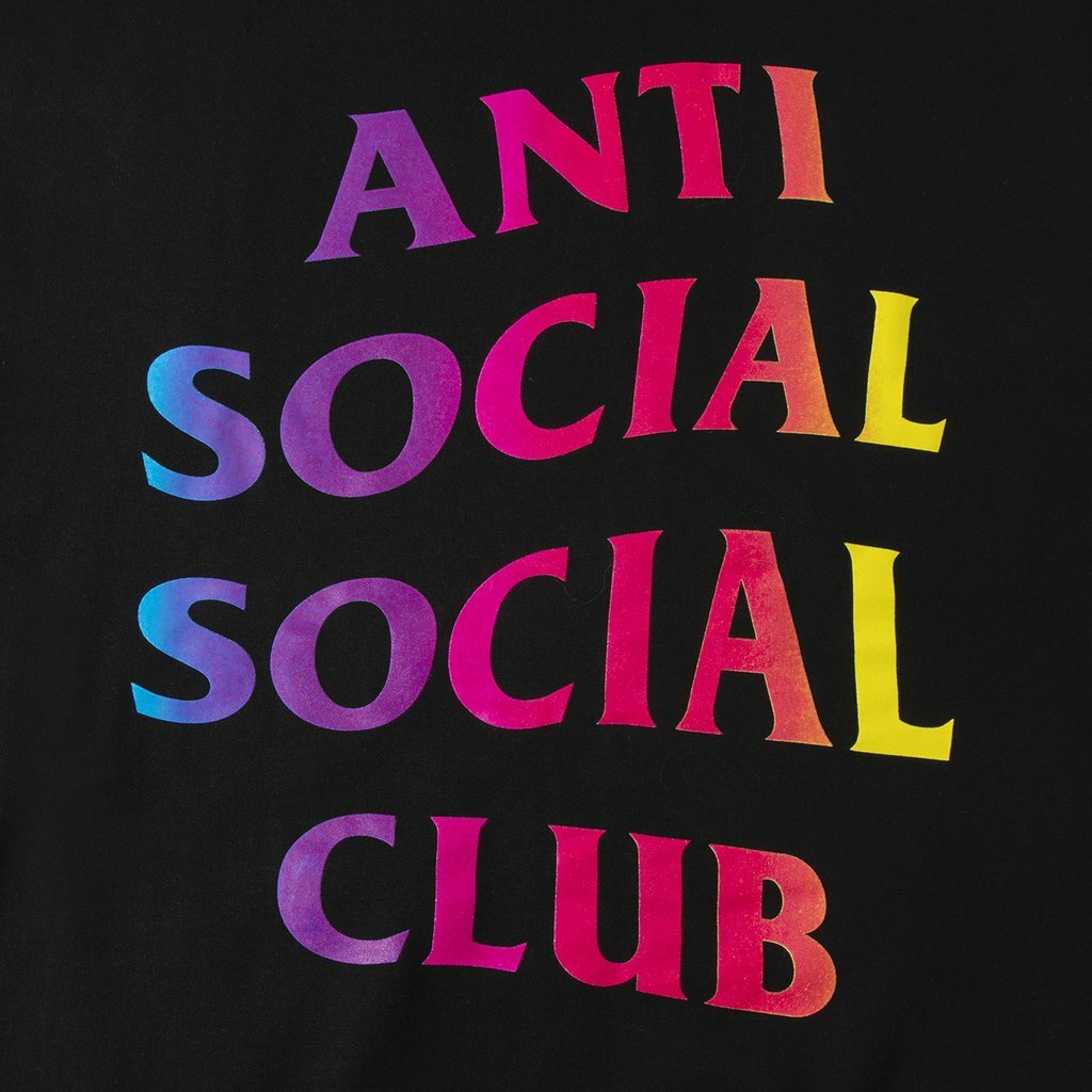 ブランド anti social social club Logo tee 2の通販 by 本物本舗｜ラクマ します