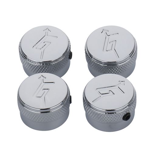 4 Pcs Gretsch “G” With Arrow Logo Control Knobs Metal Guitar Knobs ...