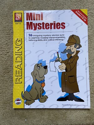 MINI MYSTERIES: 26 INTRIGUING MYSTERY STORIES TO IMPROVE By Martha C ...