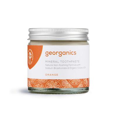 Georganics Mineral - Fluoride Free Toothpaste - Natural Toothpaste ...