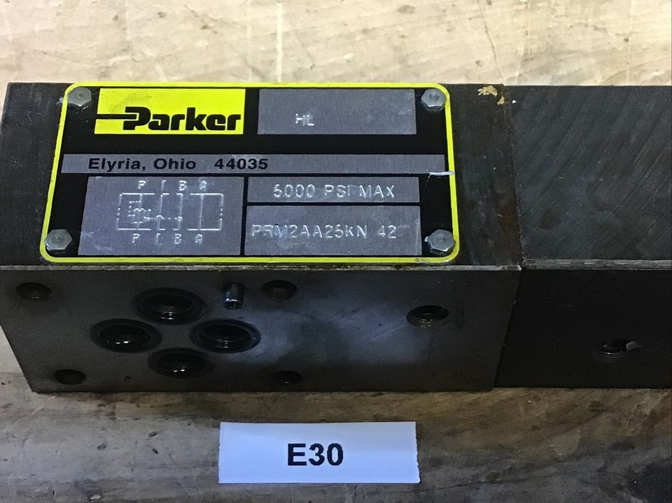 Parker PRM2AA25KN 42 Control Valve 5000 PSI Max | eBay
