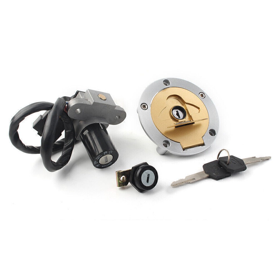 Ignition Switch Gas Cap Seat Lock Key Set For Ducati Monster 620 750 ...