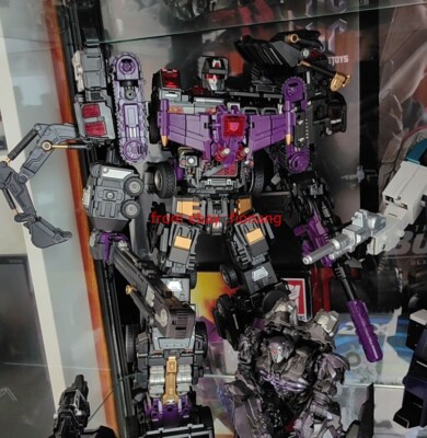 GENERATIONYOY GT-88 Transformation Toys Devastator Dark Ver Action ...