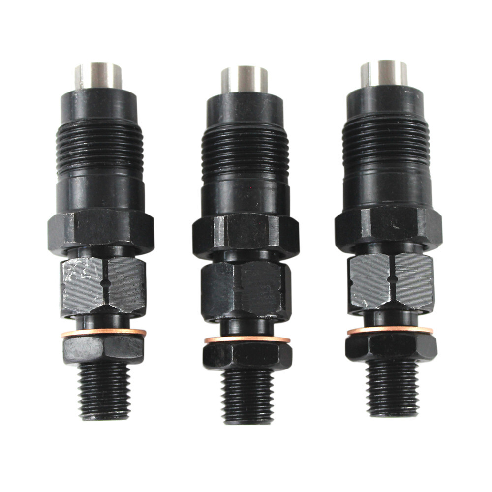 3PC Diesel Fuel Injectors 131406360 For New Holland Ford Tractor 1320 ...