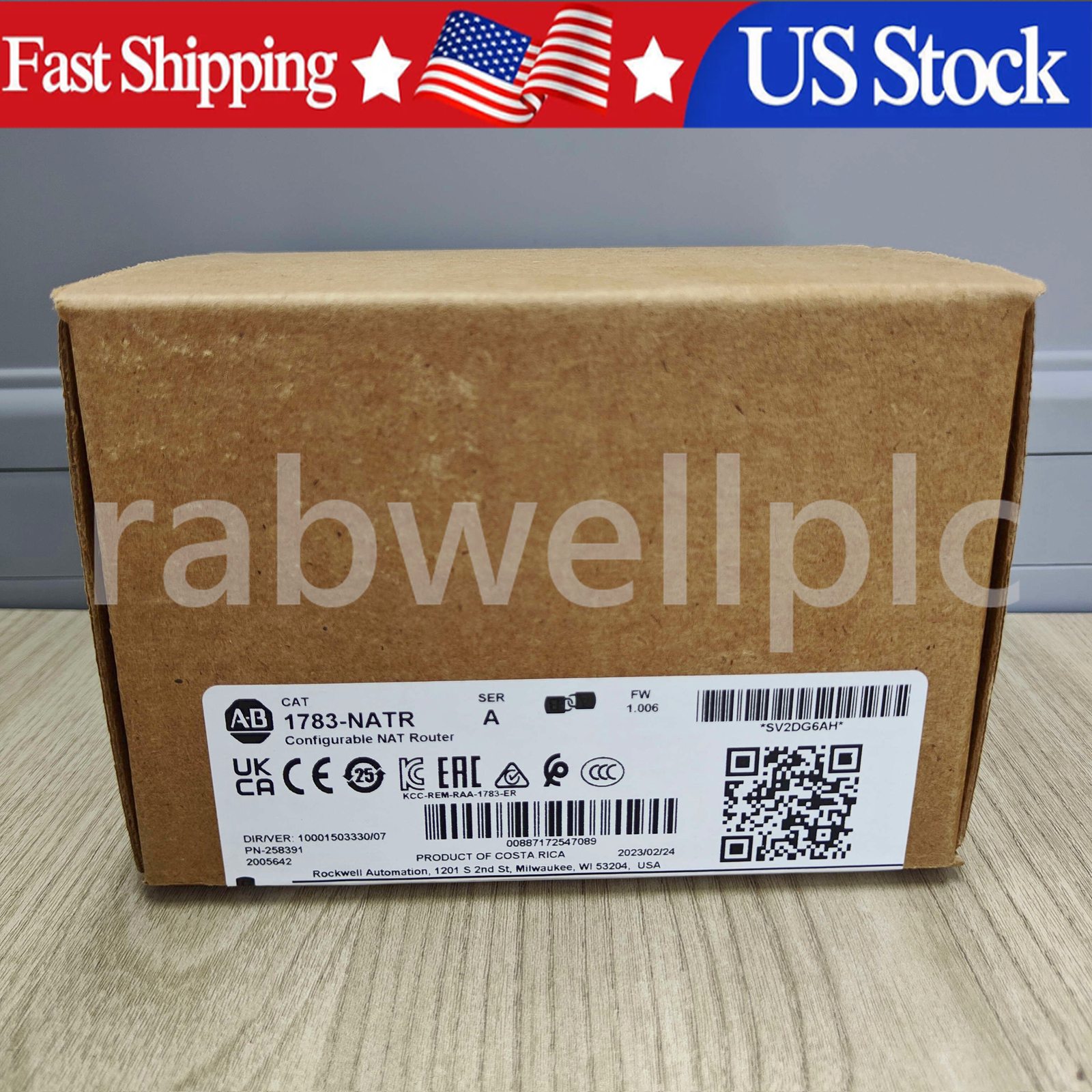 New Sealed AB 1783-NATR Ser /A Network Address Translation Module ...