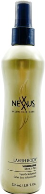 Nexxus Lavish Body Volumizing Spray Gel 236ml/8.0 Fl Oz | eBay