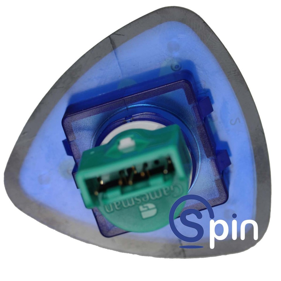 Button, Aristocrat MK7 Triangle with 12 V LED, Z Switch | eBay
