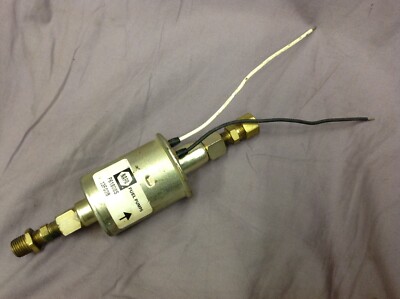 Napa Inline fuel pump 5 to 7 psi low pressure | eBay