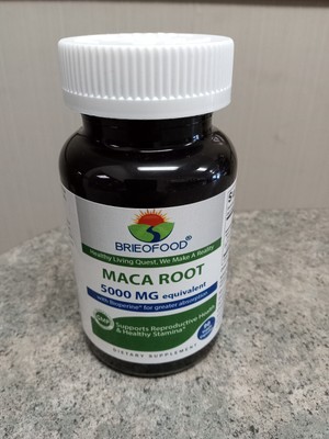 Maca Root Capsules 5000 mg - 90 Pills - Maca Extract Men and Women ...