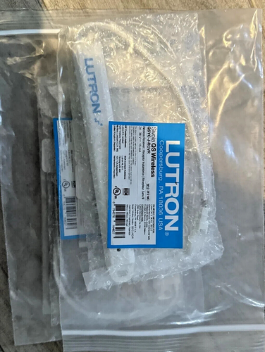 Lutron Sivoia QS Wireless RF Receiver - White (QSYC-J-RCVR) for sale ...