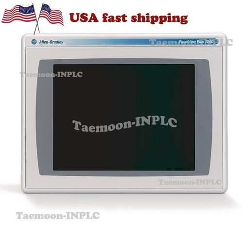 NEW SEALED 2711P-RDT12C ALLEN BRADLEY PanelView Plus Display Module ...