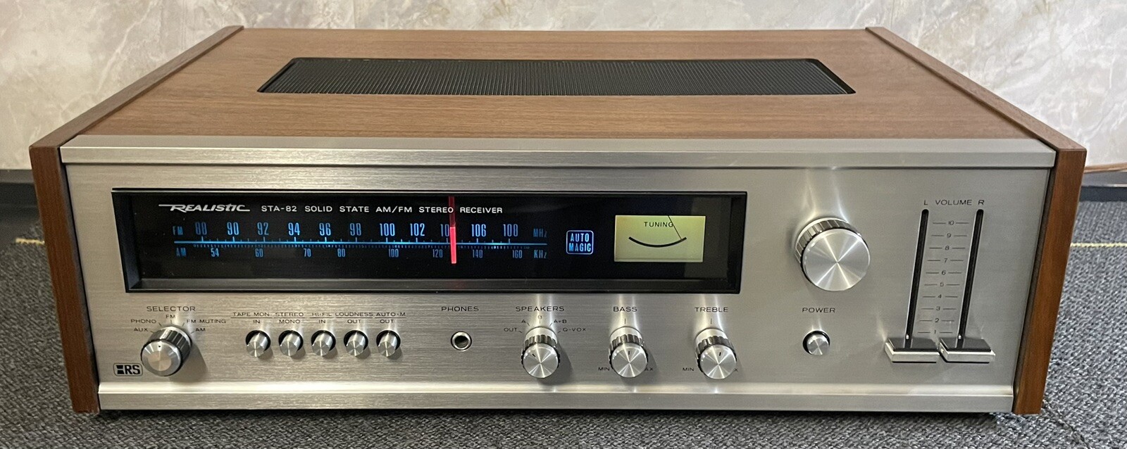 Vintage Realistic STA-82 Receiver In VERY GOOD Condition! | eBay