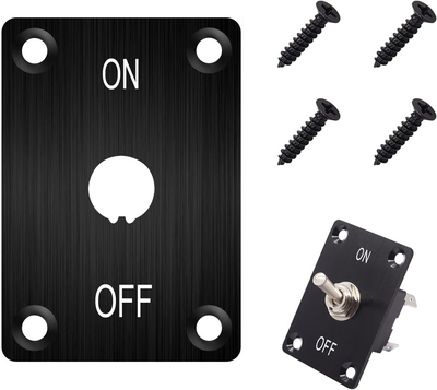 Switch Panel Mounting Brackets