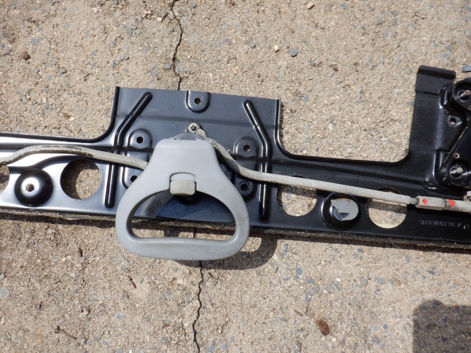 99-03 Mercedes Benz CLK320 CLK430 Convertible Top Roof Latch Lock ...