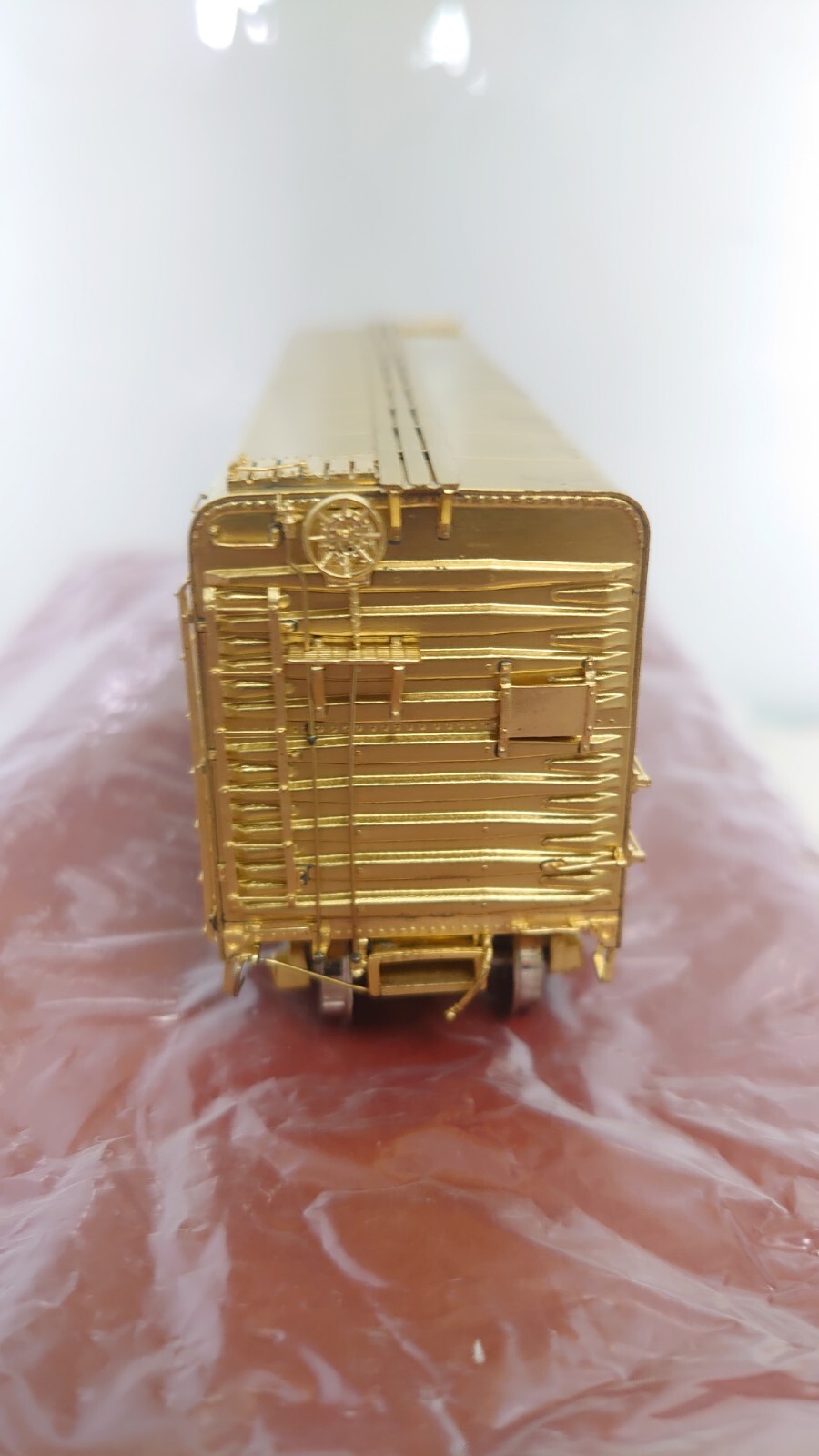 W&R Brass 40' Round Roof Automobile Box Car - HO scale | eBay