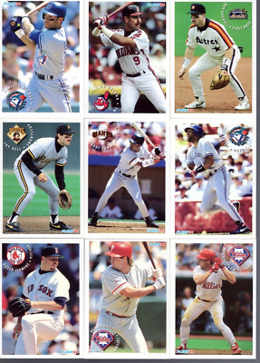 1994 FLEER SUNOCO BASEBALL COMPLETE SET 1-25 | eBay