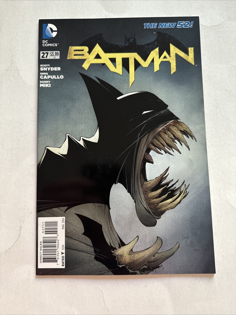 Bruce Wayne New 52 Zero Year Batman Annual # 2 (DC New 52) | EBay