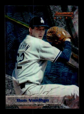 1994 Bowman's Best #73 Ben Van Ryn Refractors HAND SIGNED AUTO | eBay
