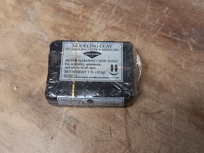 Van Aaken Modeling Clay 1Lb Black | eBay