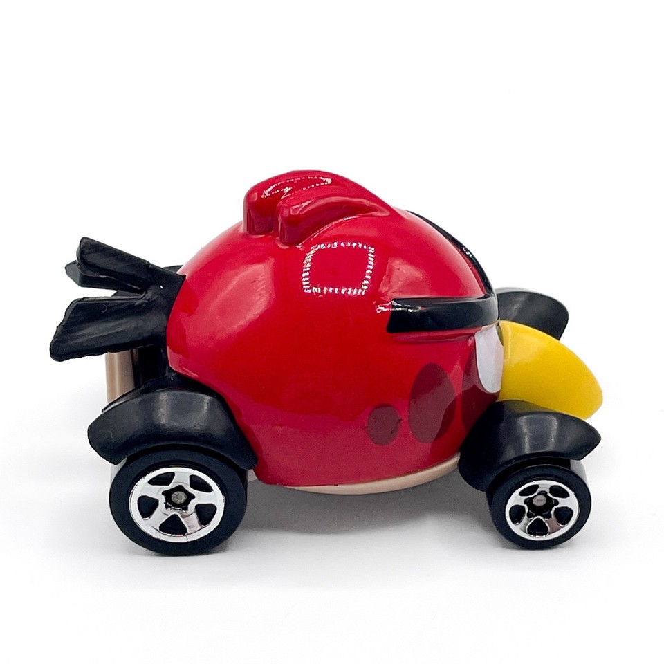 Hot Wheels Angry Birds Car Red Diecast Collectible 2012 Character ...