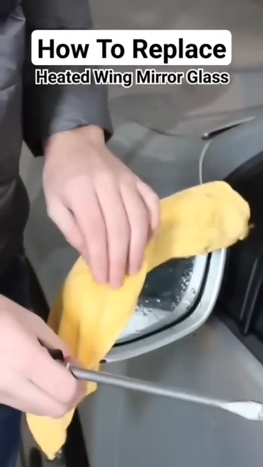 Per Hyundai I20 2020-2026 Punto Cieco Ala Specchio Vetro Camera Sensore ...