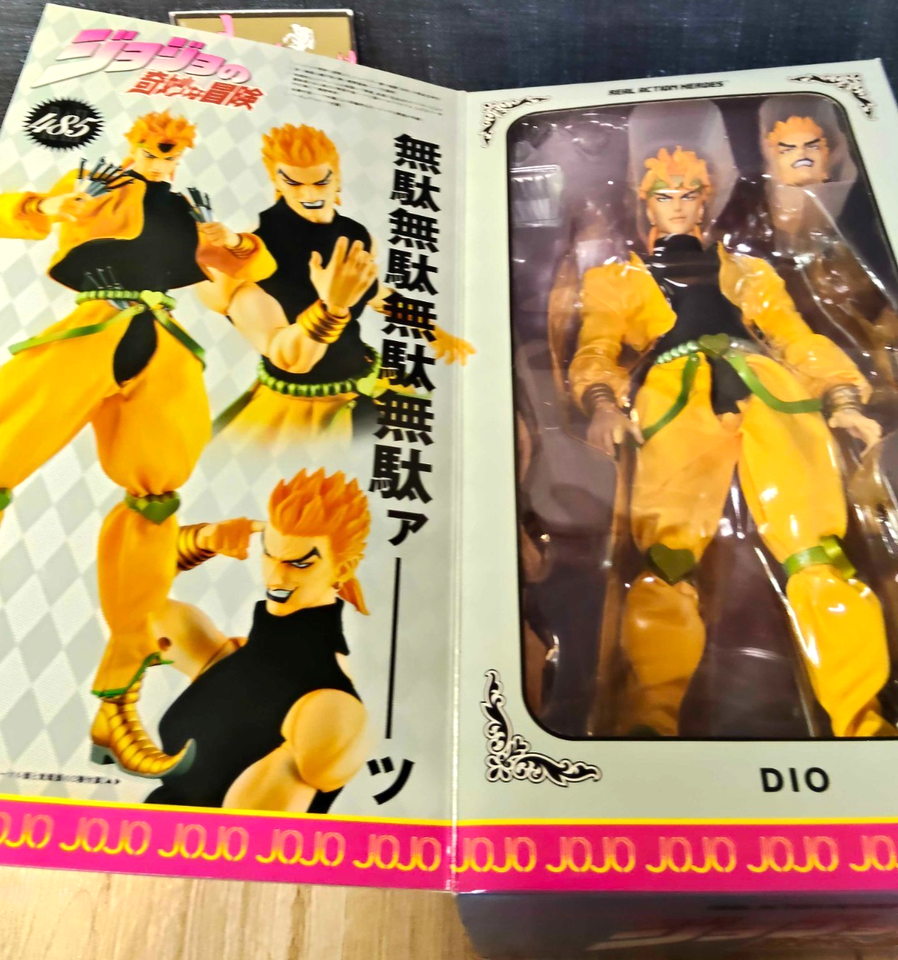 MEDICOM TOY JoJo's Bizarre Adventure DIO RAH Real Action Heroes Figure ...