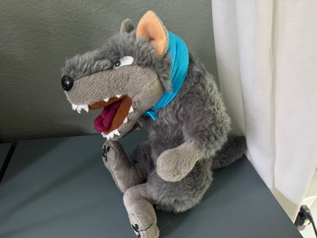 Gabu One Stormy Night Wolf Plush Arashi No Yoru Ni | eBay